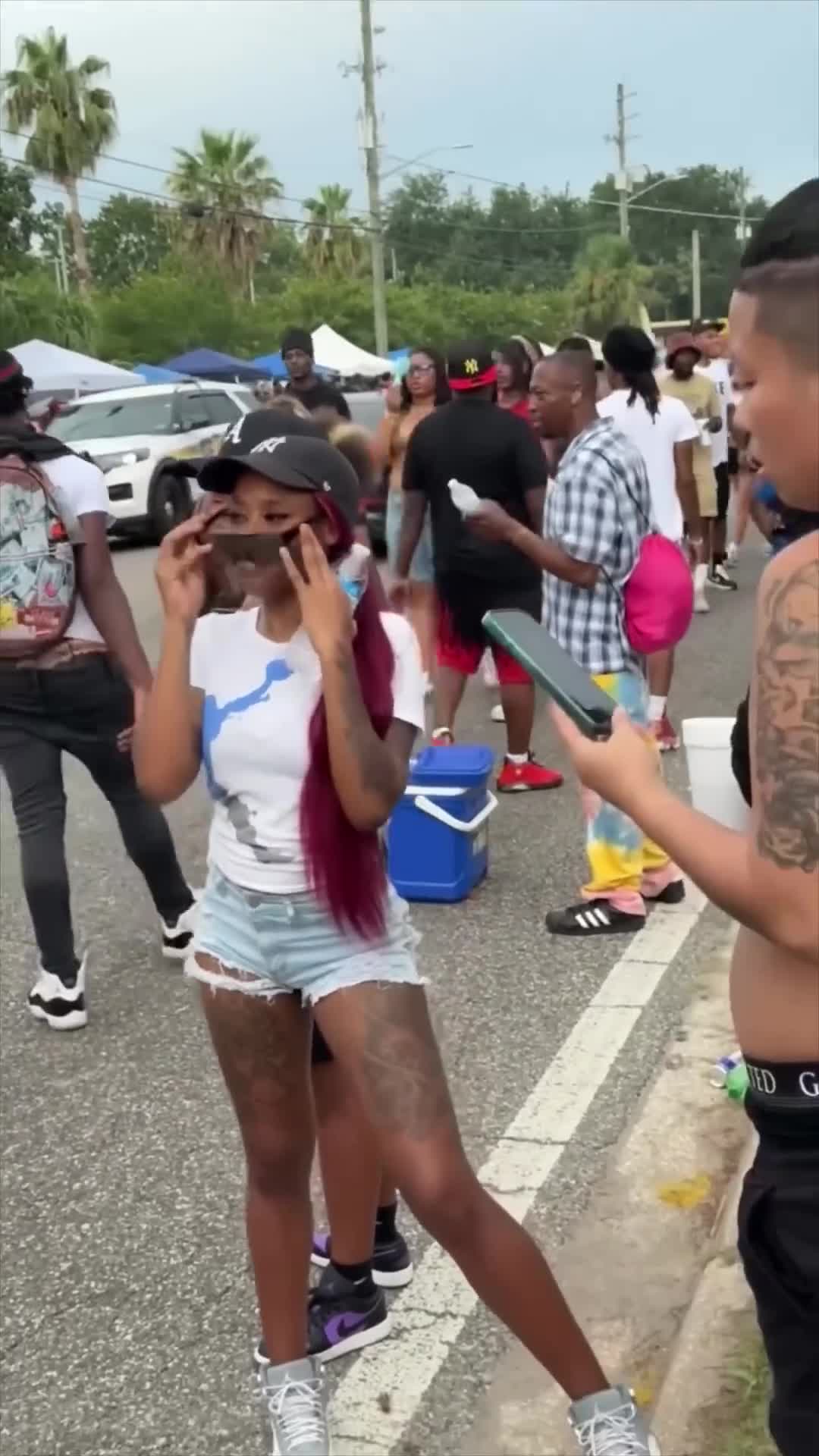 Lil Duval Day Block Party in Jacksonville