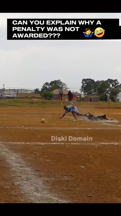 Why no penalty? LOL Kasi football #100shorts2024 #football #kasifootball