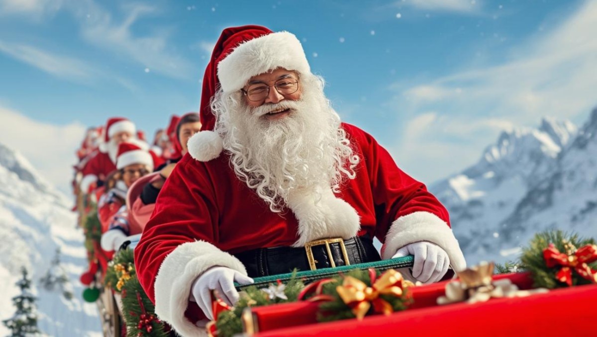 Ruta de Santa Claus en vivo 24 de diciembre 2025; sigue aquí su ...