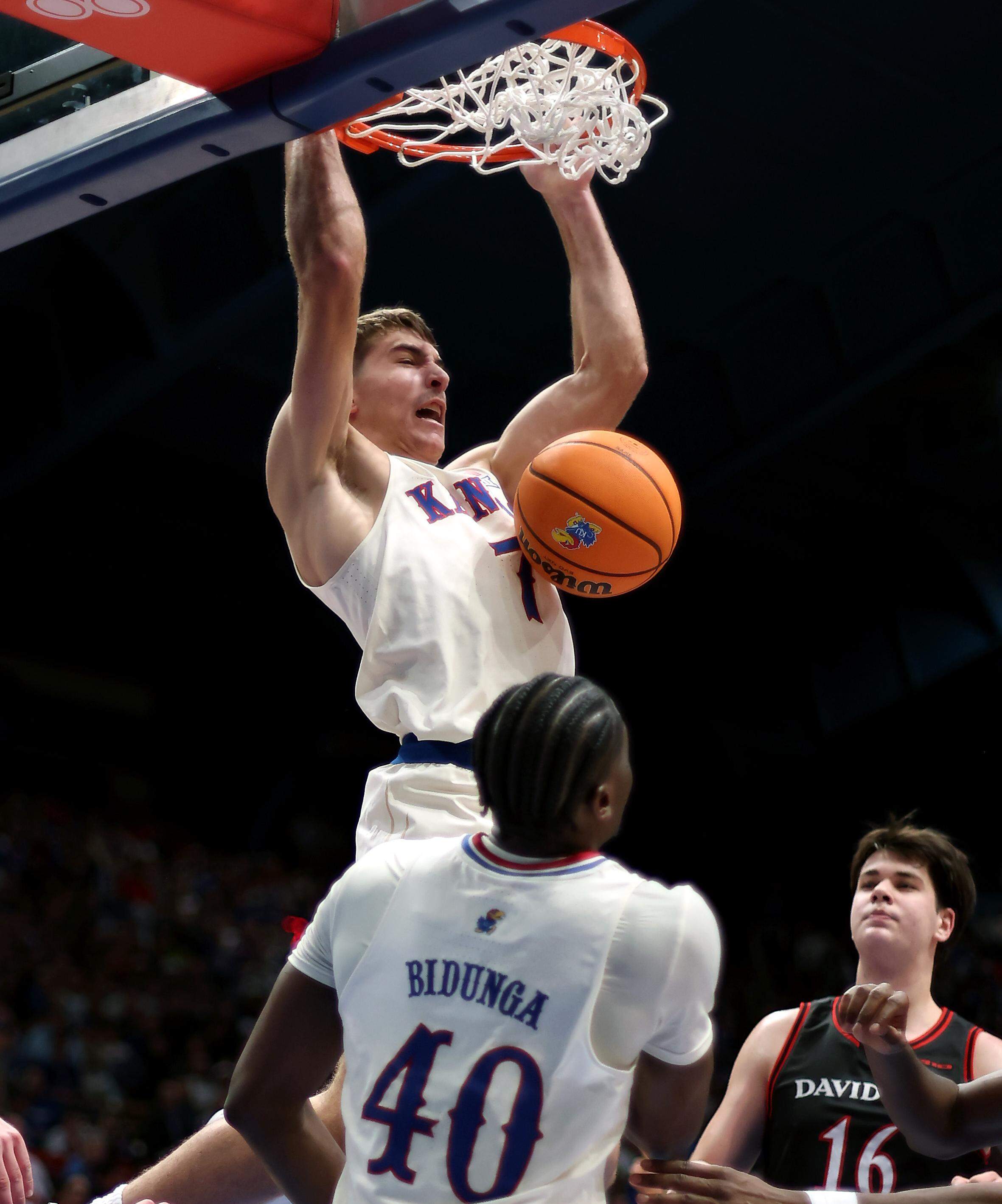 How Kohl Rosario earned Bill Self's admiration - and lofty KU player ...