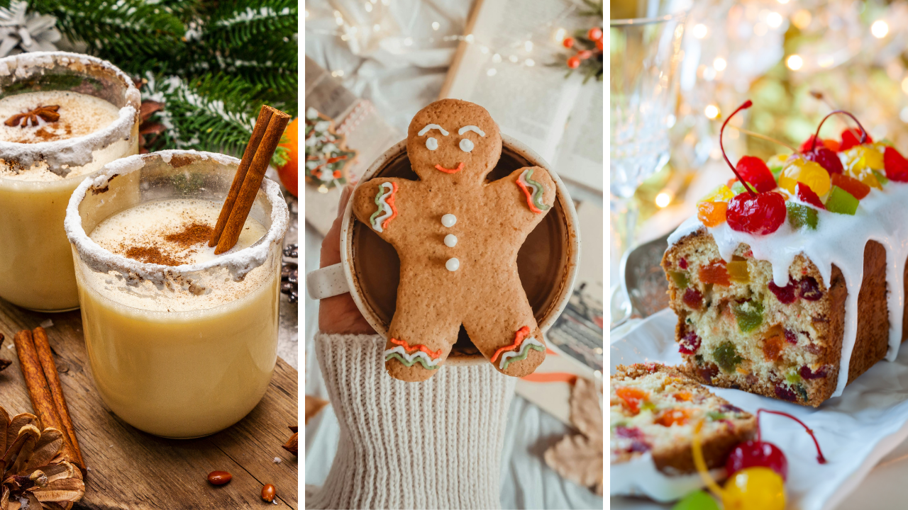 From gingerbread to eggnog: Traditional Christmas foods and the stories ...