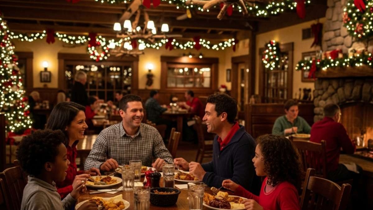 Restaurants open Christmas Eve 2025: Full list & hours