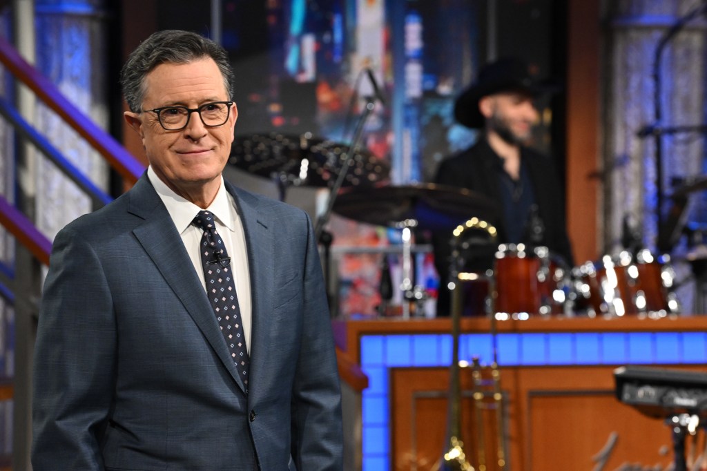 Trump calls Stephen Colbert 'dead man walking' while urging CBS to put ...