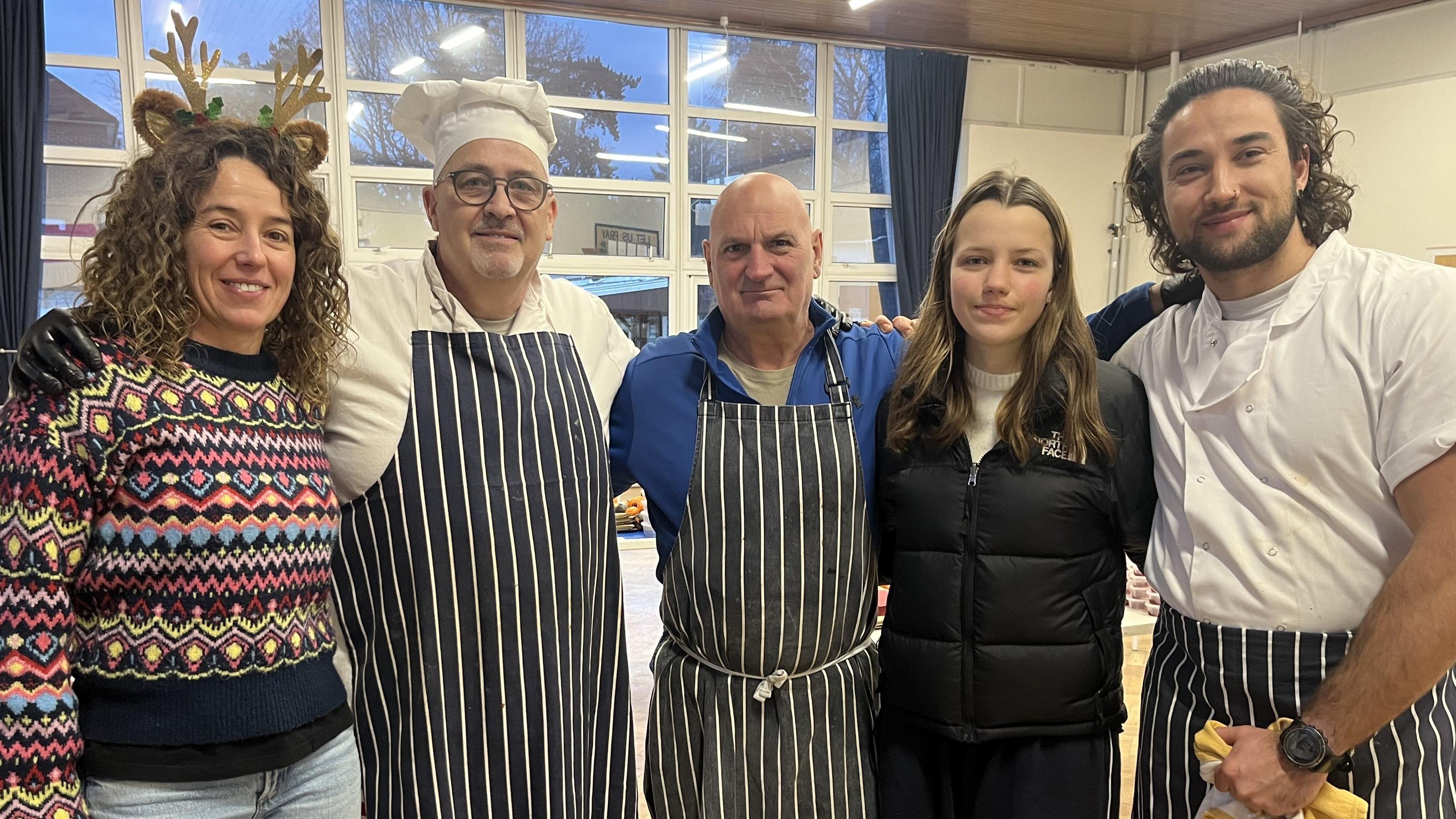 Family to donate more than 700 Christmas meals