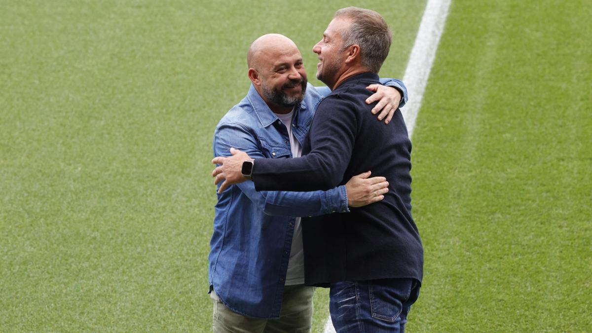 Manolo González y Hansi Flick, nominados a entrenador del mes antes del ...