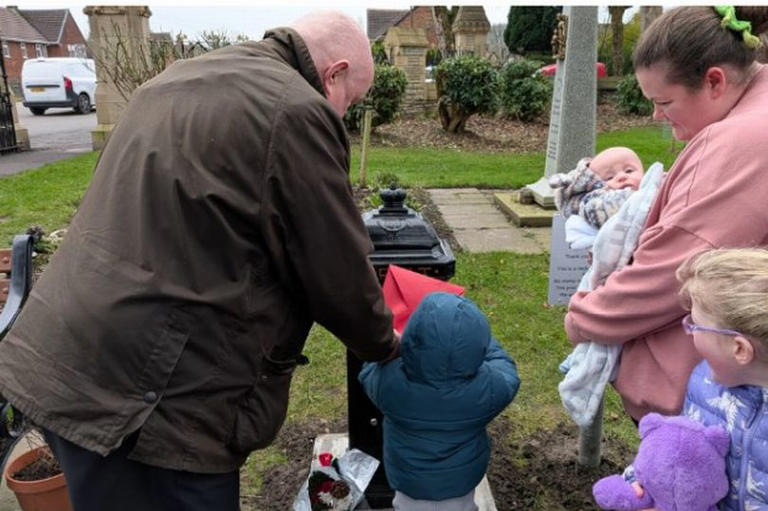 Box for loved ones to post letters to departed friends and family opens ...