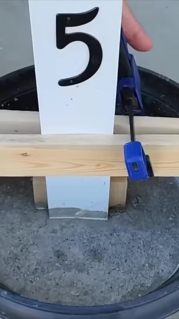 Curb appeal hack 🏡