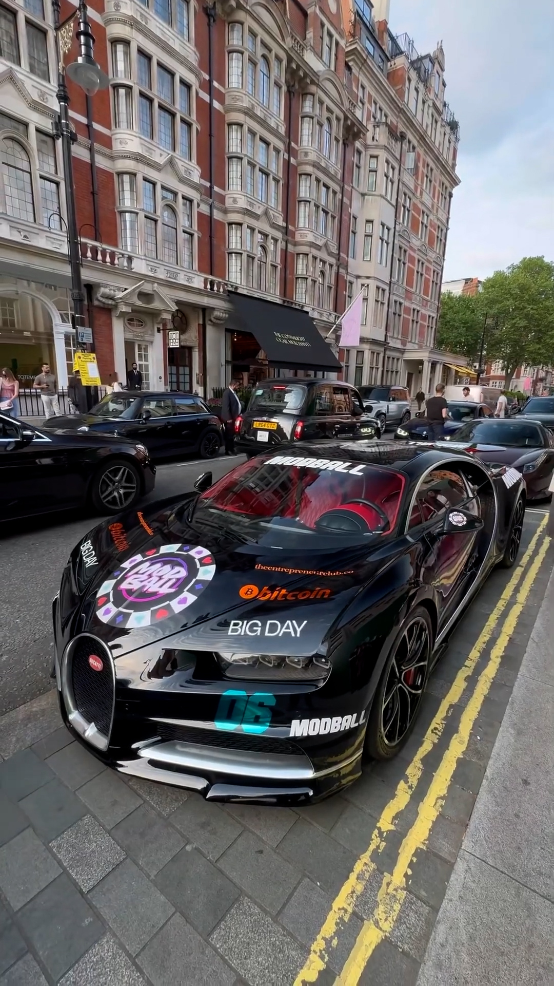 Bugatti gathering turns heads in the city