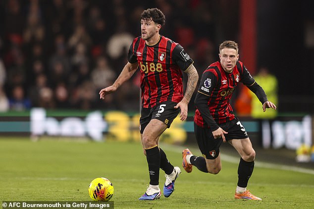 Barcelona and Atletico Madrid battle to sign Bournemouth star