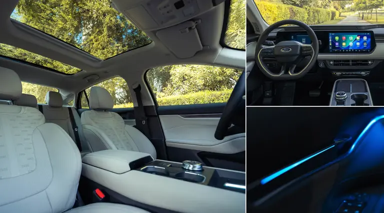 Ford’s new Taurus channels Mustang looks, but you still can’t buy it here