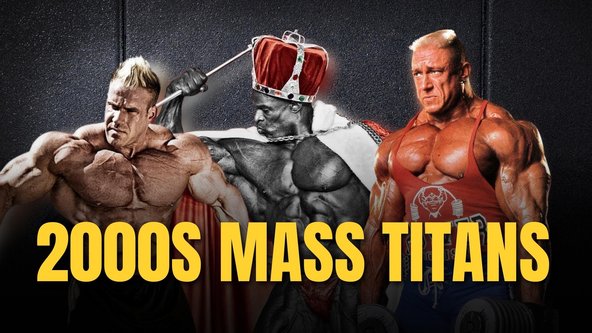 Top 5 bodybuilders from the early 2000s we still talk about