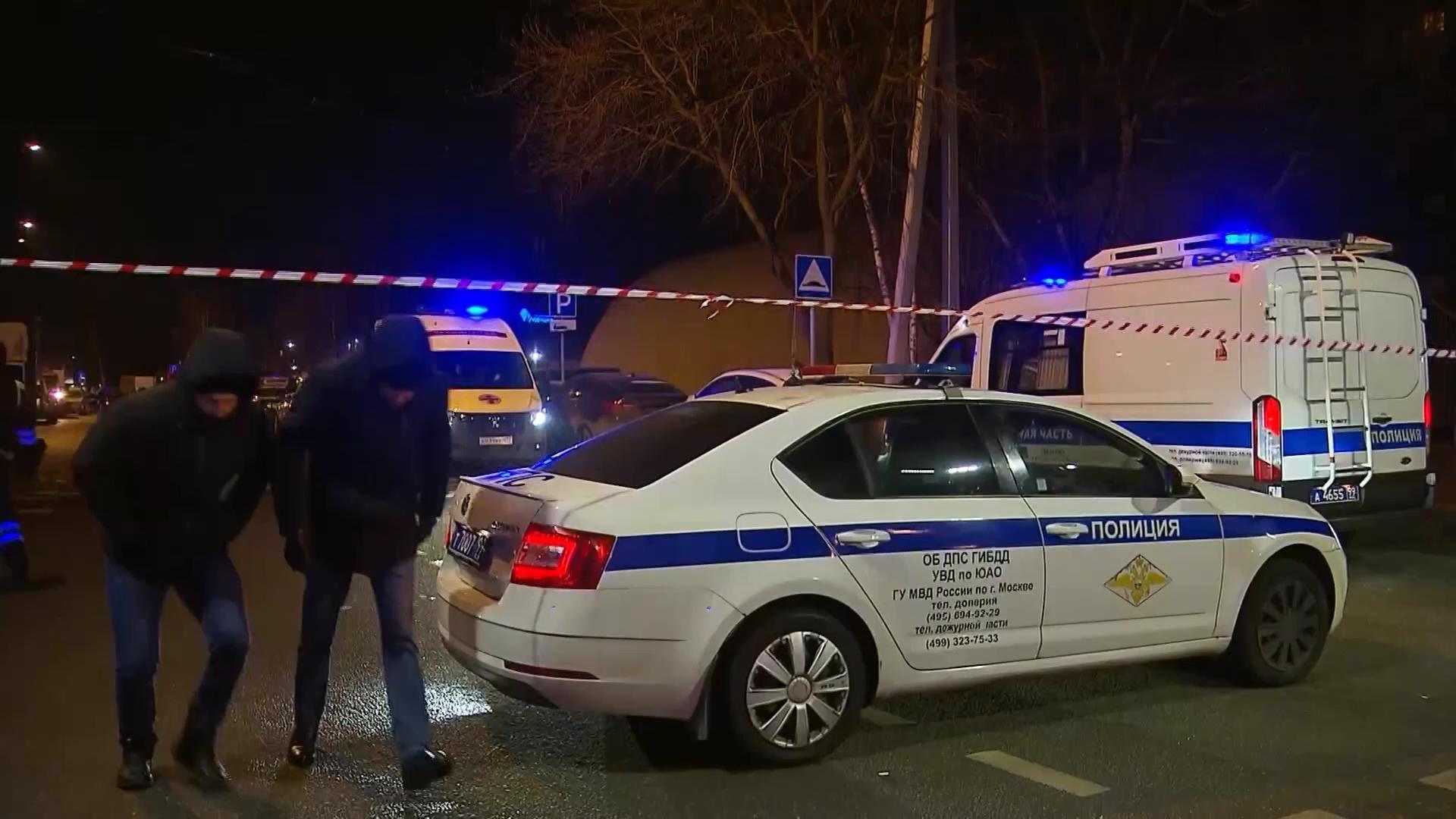 Witnesses recount scene following fatal explosion in Moscow