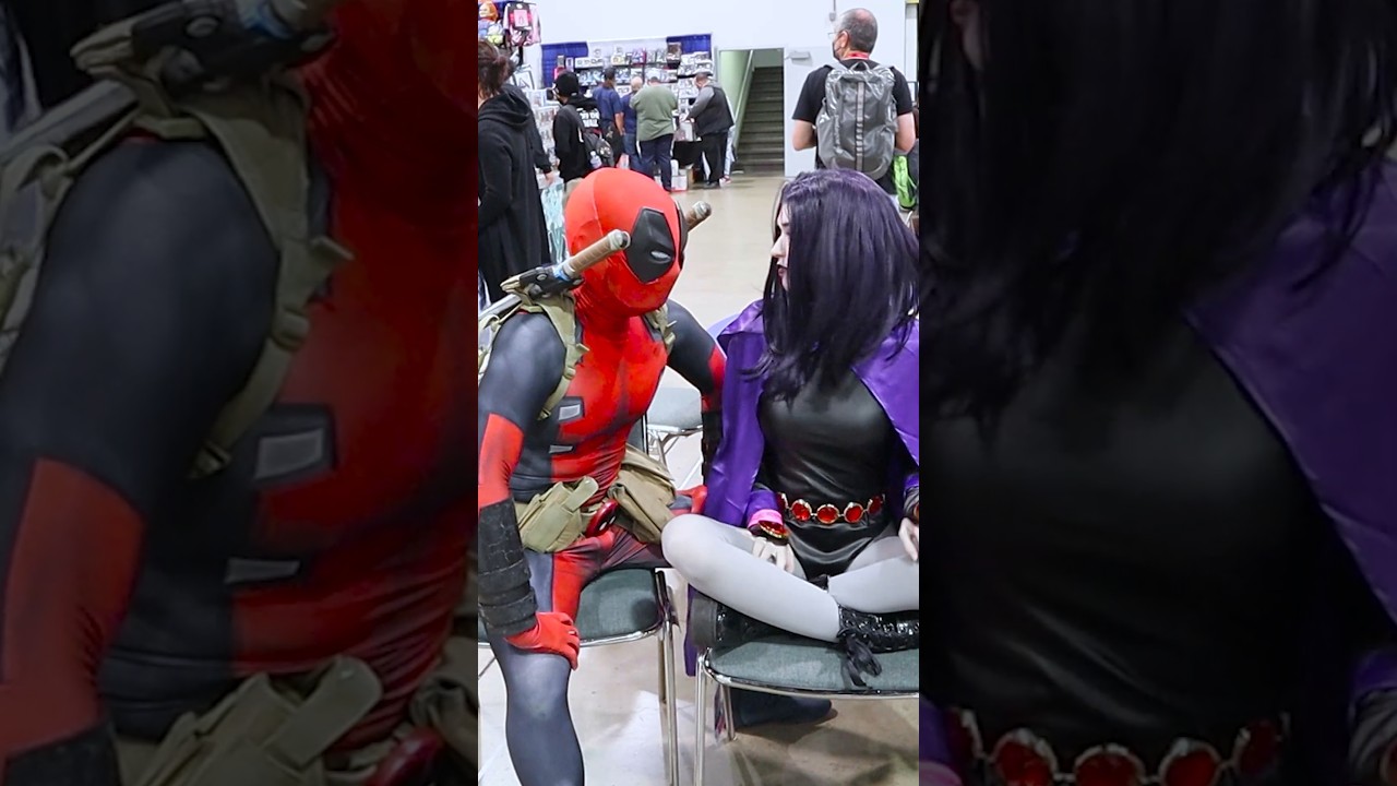 When Deadpool gets way too close for comfort again