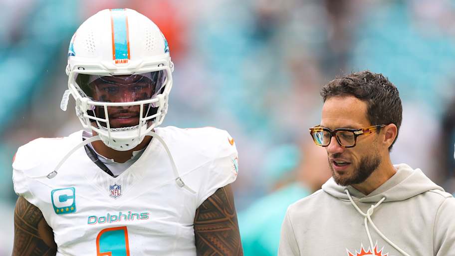 Mike McDaniel says the quiet part out loud about Tua after benching