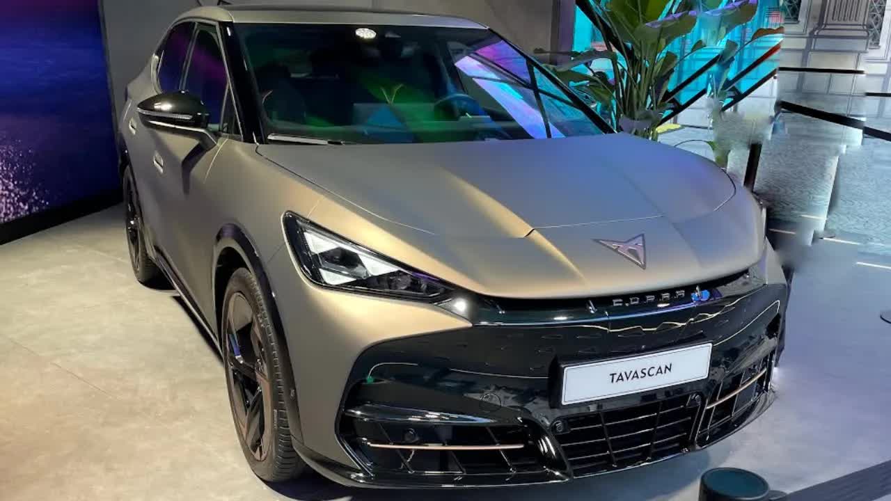Cupra Tavascan & Tavascan VZ (2024) – SUV mit 550 km Reichweite und bis ...