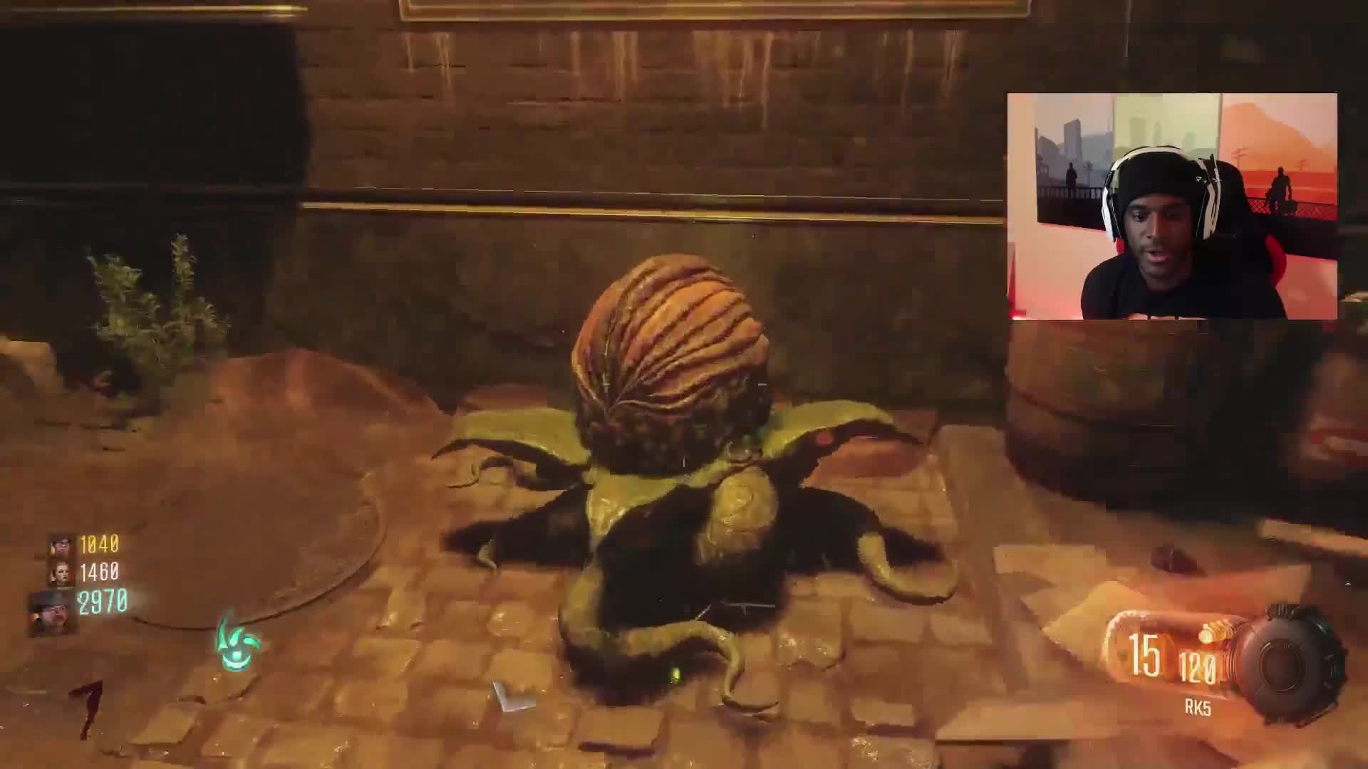 Black Ops 3 zombies - Three headed monster and how to skip rounds (Call ...