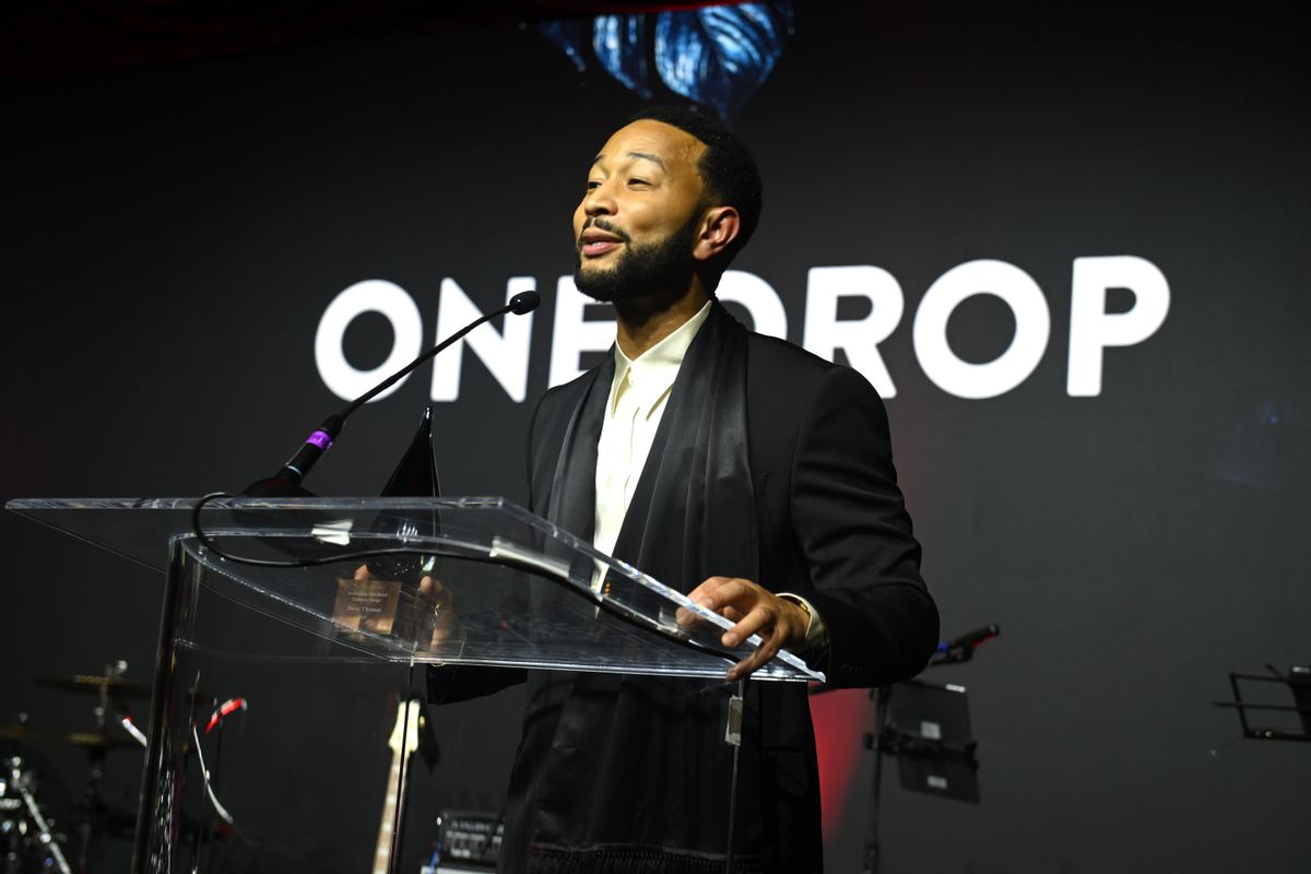 Did John Legend pull music from Amazon over Bezos' ties to Trump?