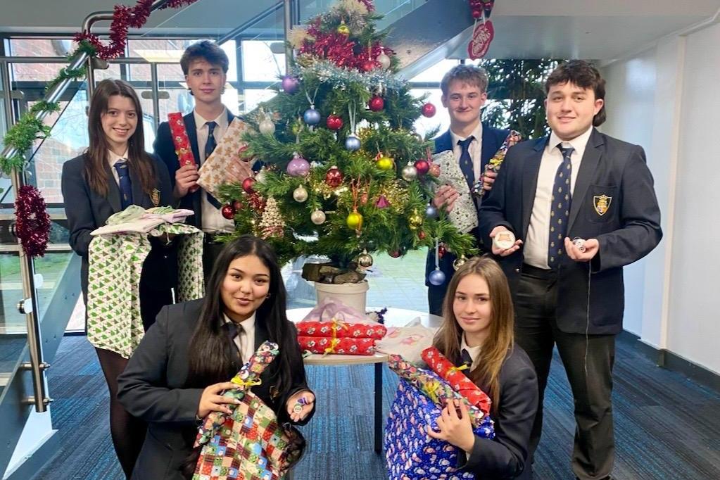 Pupils at Ripon Grammar School praised as 'entrepreneurial and ...