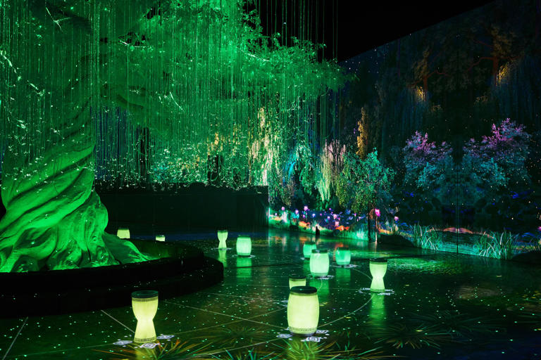 Gyeongju launches Silla myth media art exhibition