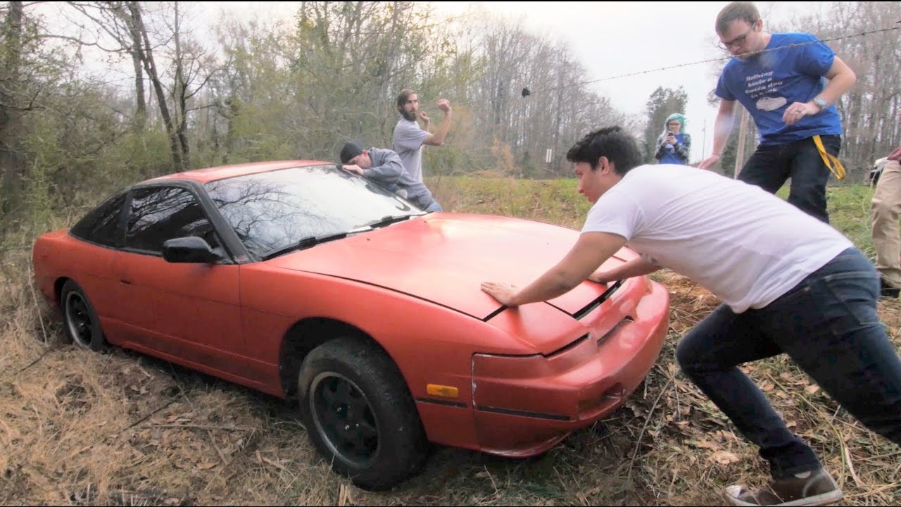 We crashed a Nissan 240SX