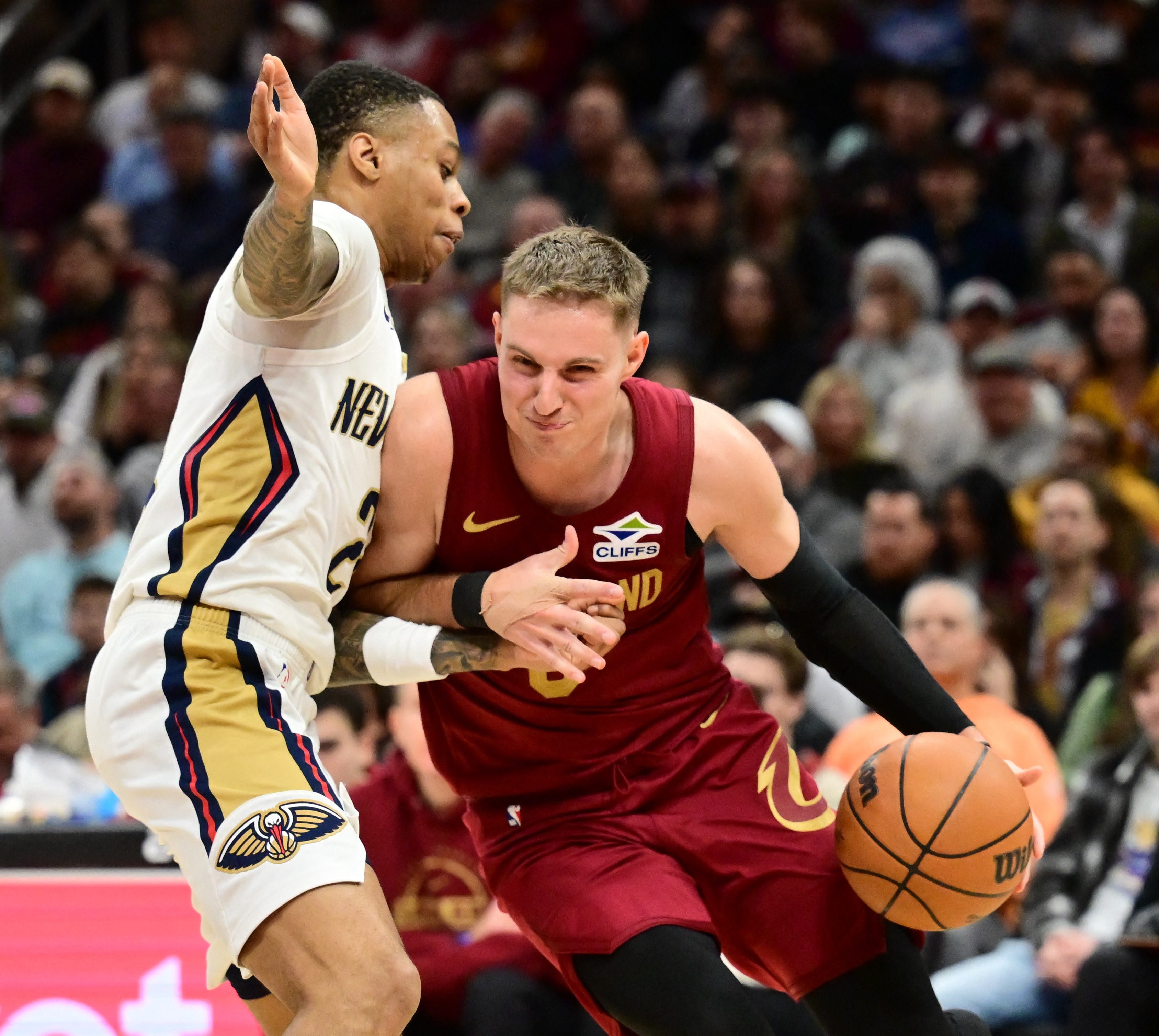 Cavs injury news. Sam Merrill heats up, Darius Garland takes big step