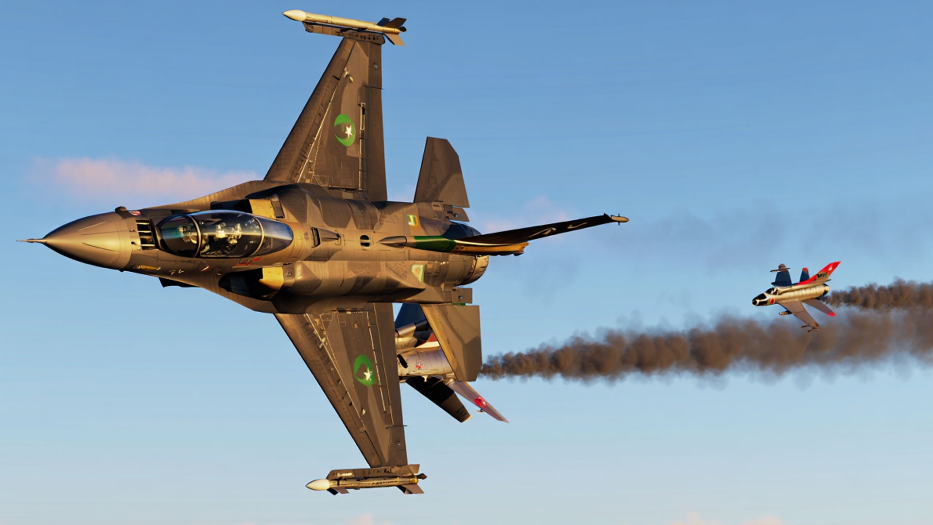 When Pakistani F-16s engaged and destroyed a Soviet jet with a future ...