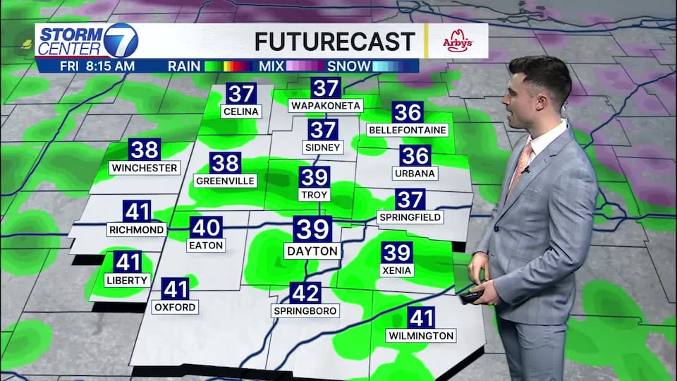 Wednesday morning forecast