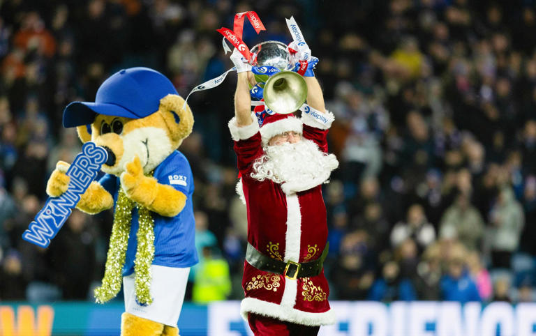 Santa tracker: 10 times Santa Claus was spotted in Glasgow throughout ...