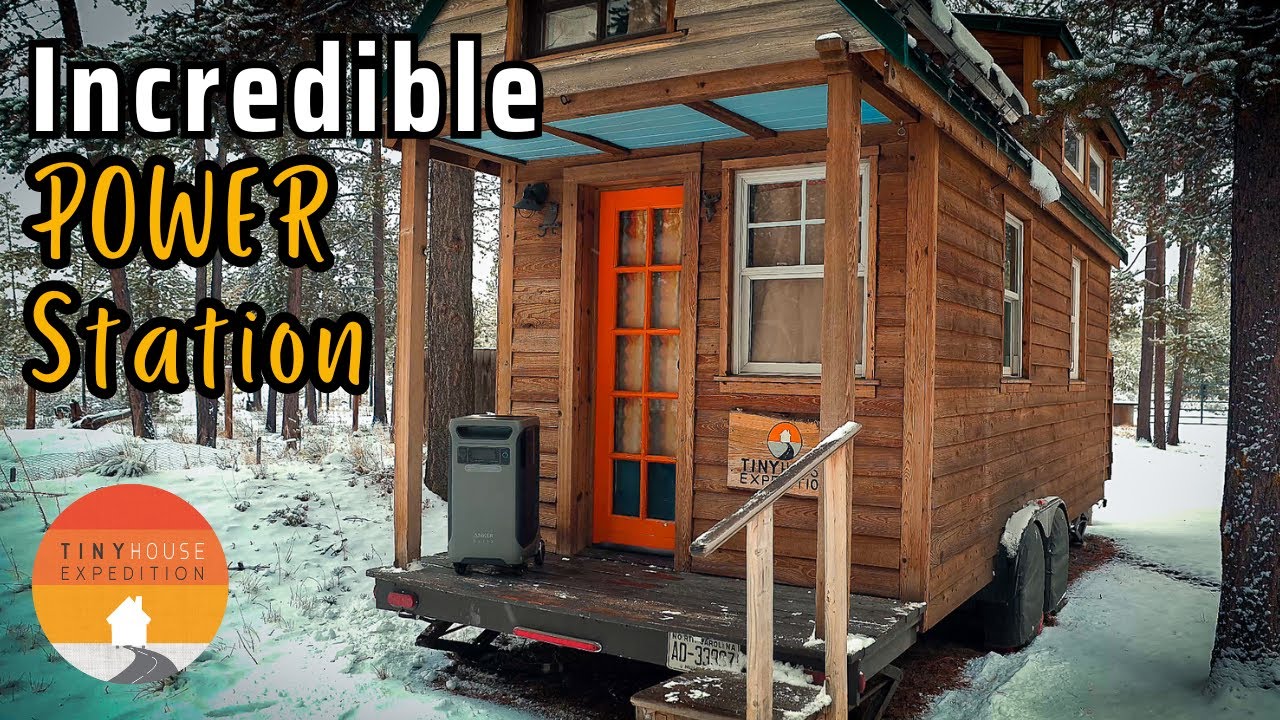 Tiny house power & beyond! Anker's best power station yet ⚡