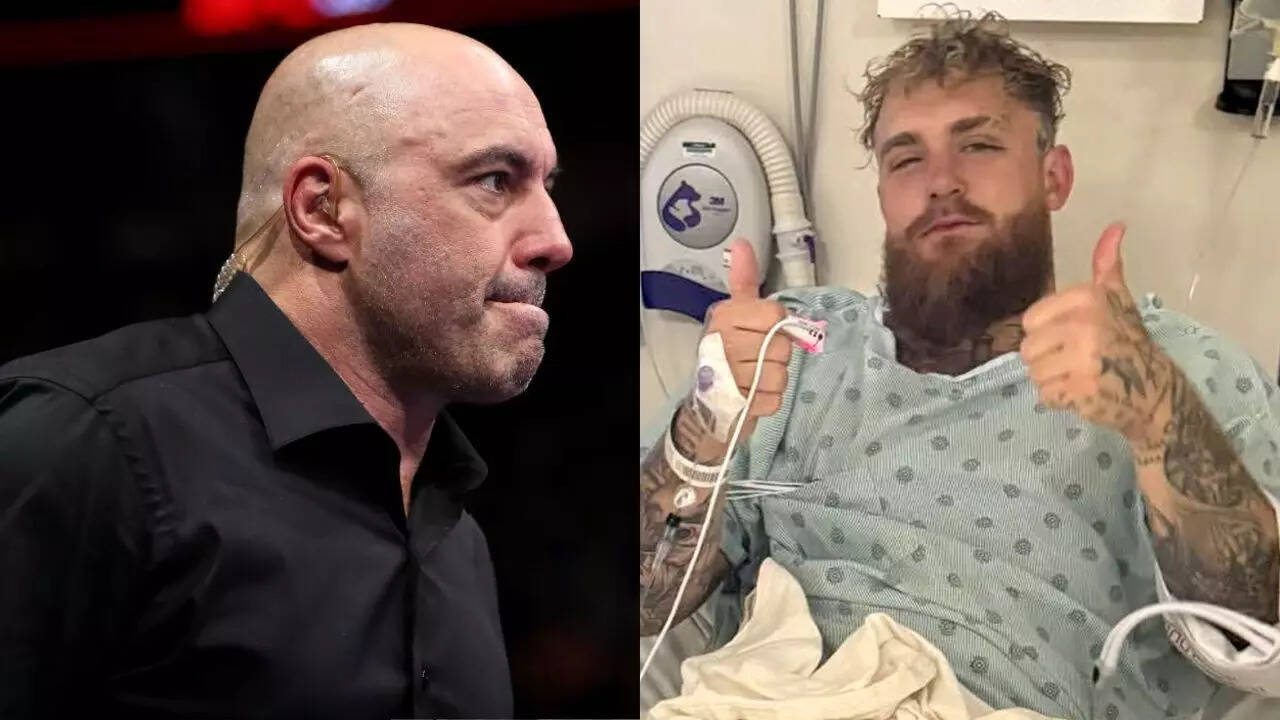 A severe brain imbalance - Joe Rogan urges Jake Paul to consider ...