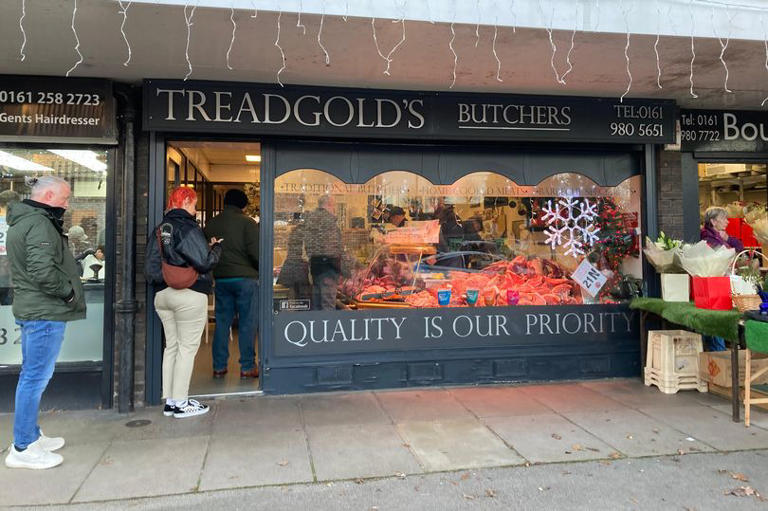 I went in search of Manchester Christmas queues chaos but was left stunned