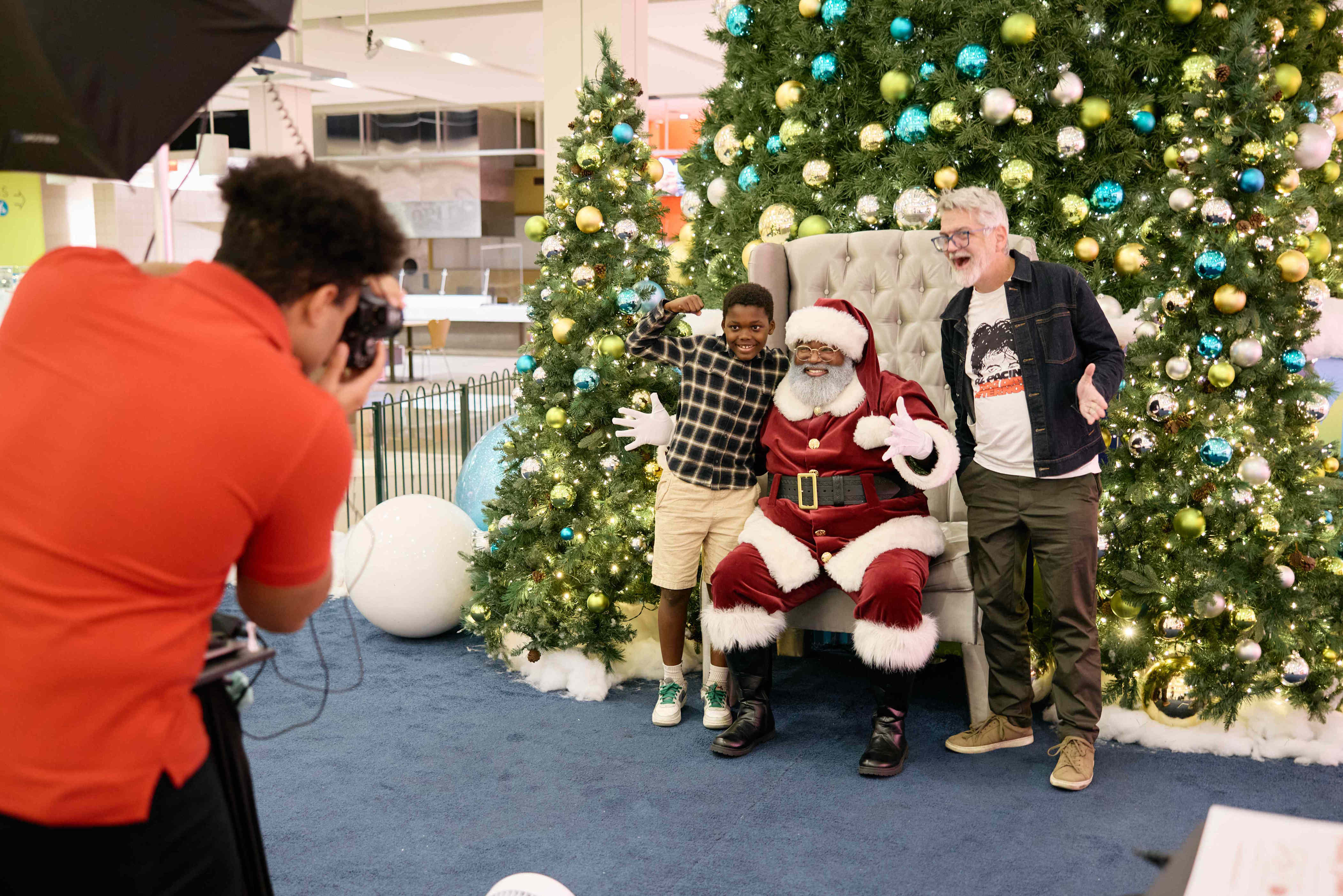 Even Santa isn’t immune to today’s tough job market