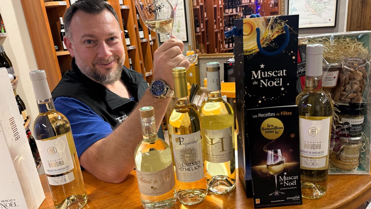 « Un incontournable cadeau de fin d’année » : comment le muscat de ...