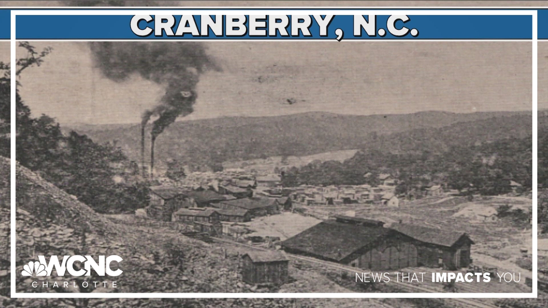 Today's tiny town: Cranberry, NC