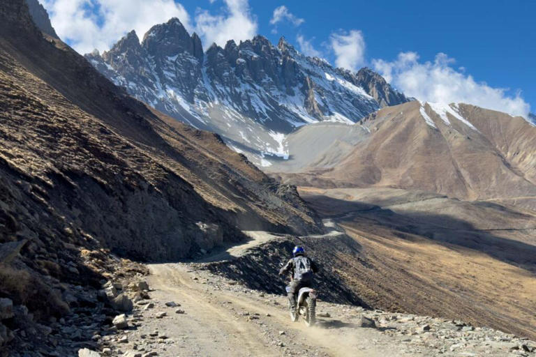 ADV winter riding: Staying warm without losing control