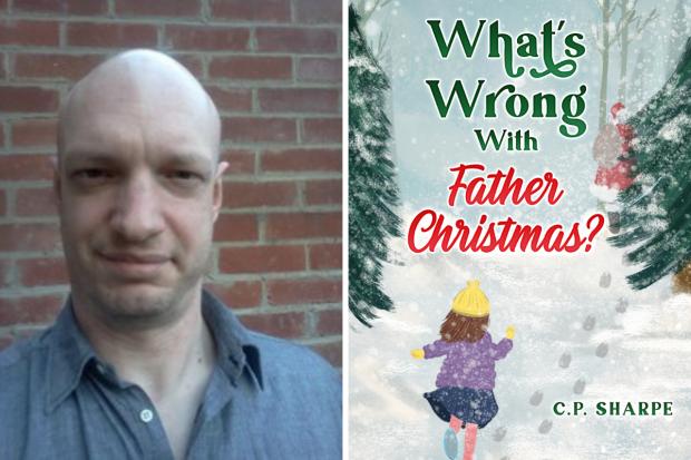Meet the dad behind a Christmas story about a girl trying to find ...