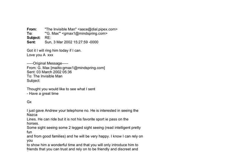 Five signs 'The Invisible Man' in Epstein files is Andrew Mountbatten ...