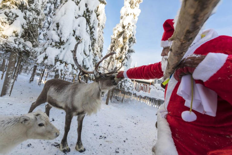 The North Pole keeps moving – here’s how that affects Santa’s holiday ...