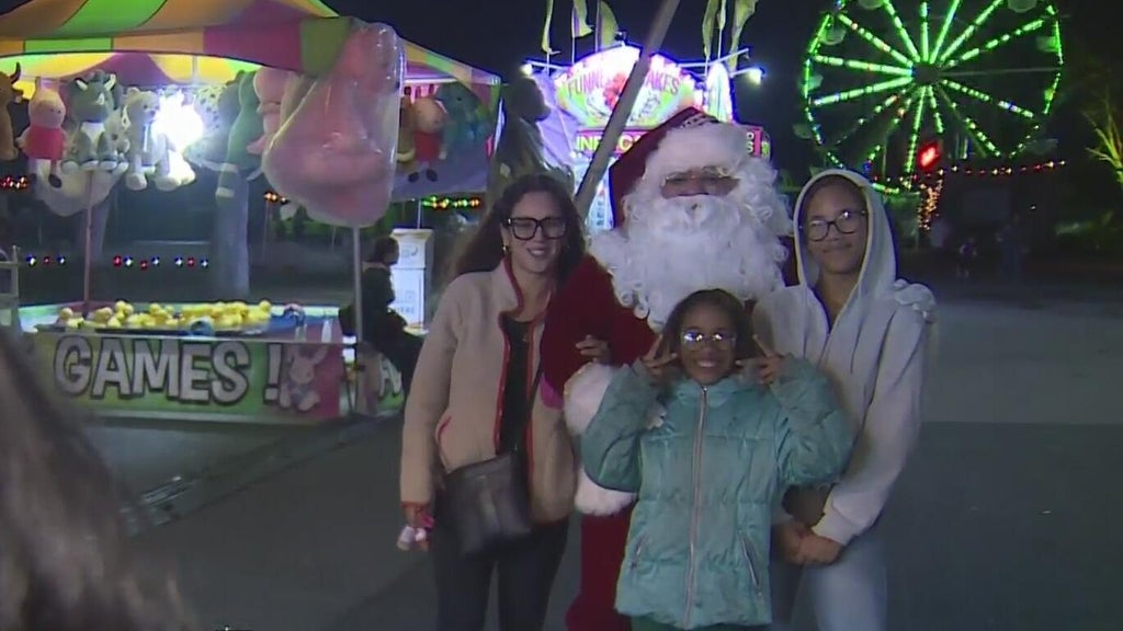 Christmas at the fair in Stockton brings community together: "Joy to ...