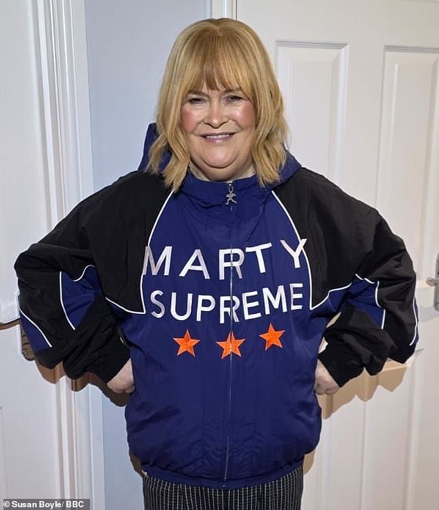 Susan Boyle, 64, reveals the heartwarming gift she received from unlikely friend Timothée Chalamet