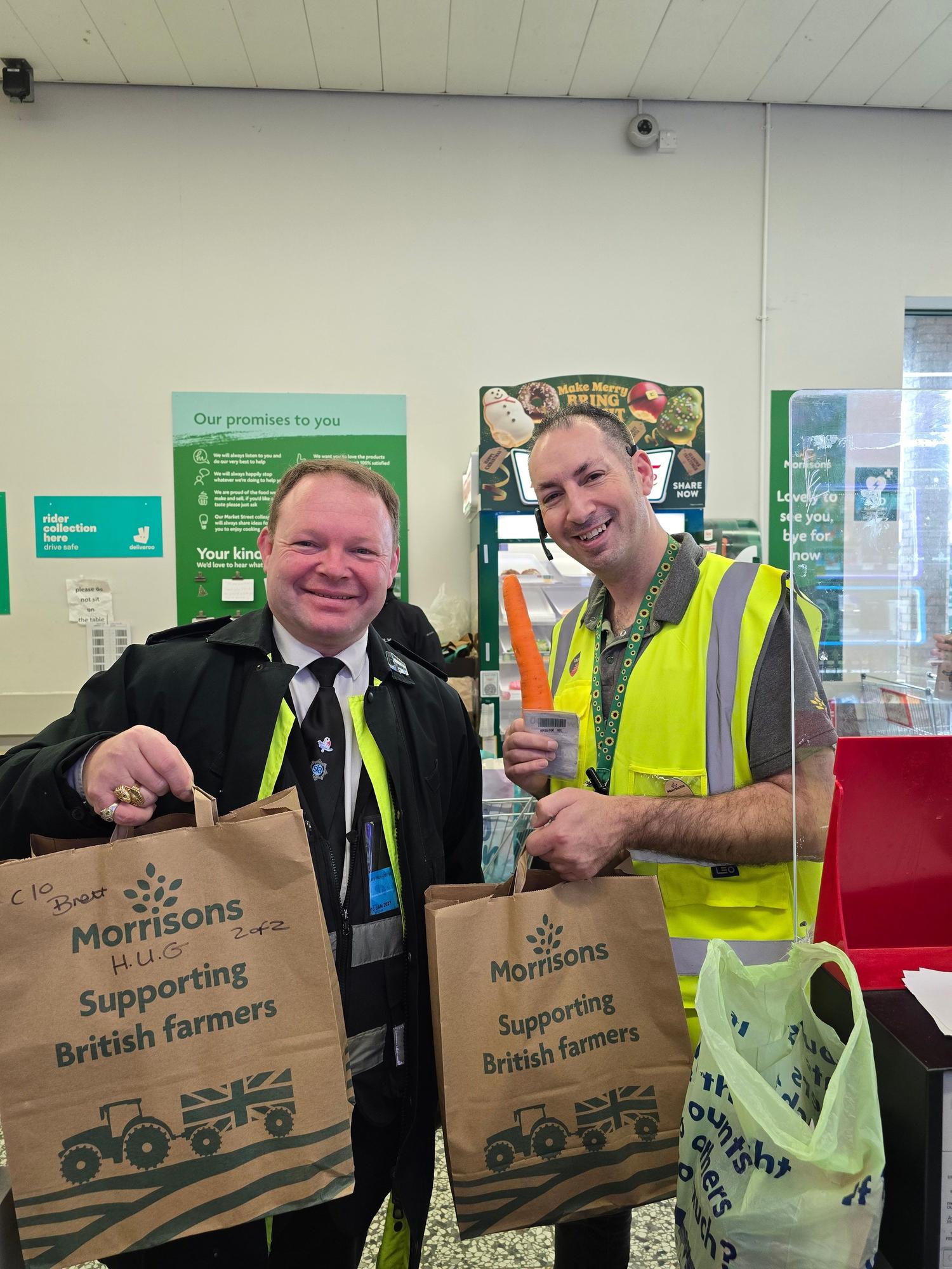 Morrisons Hastings donates soup to Homelessness Unity Group for their ...