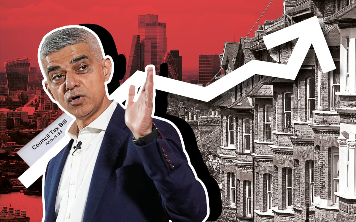 Sadiq Khan 'bounty hunters' target council tax and business rates debt