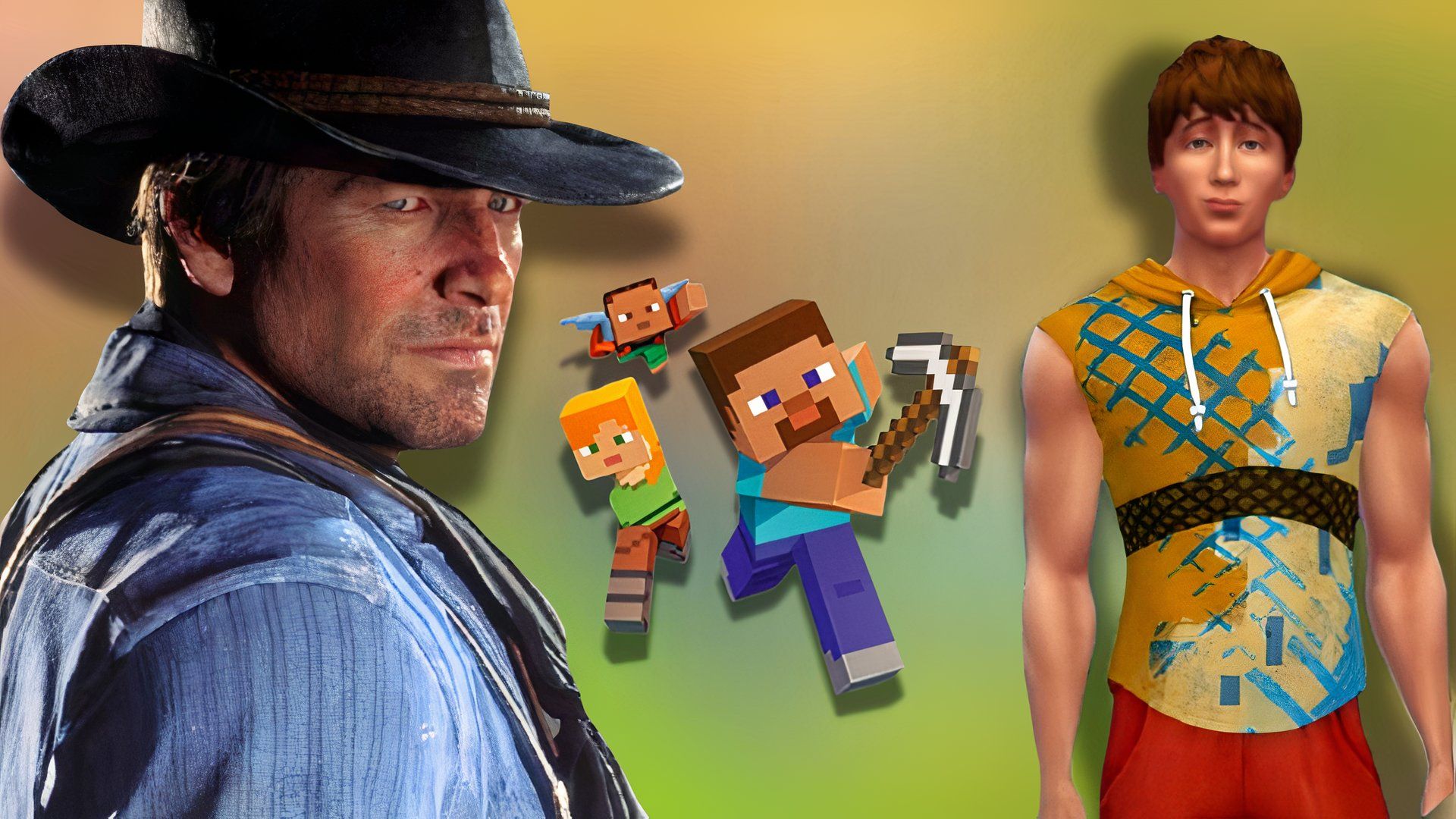 Games where you can live another life