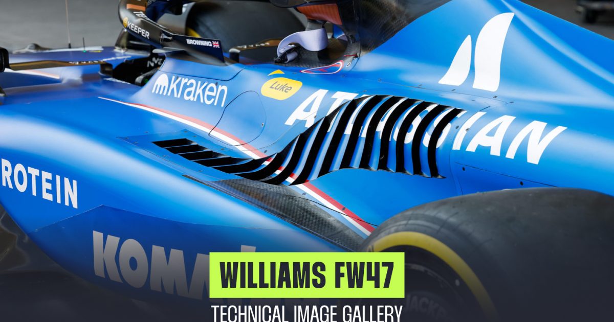 F1 uncovered: Exposing the Williams FW47 details