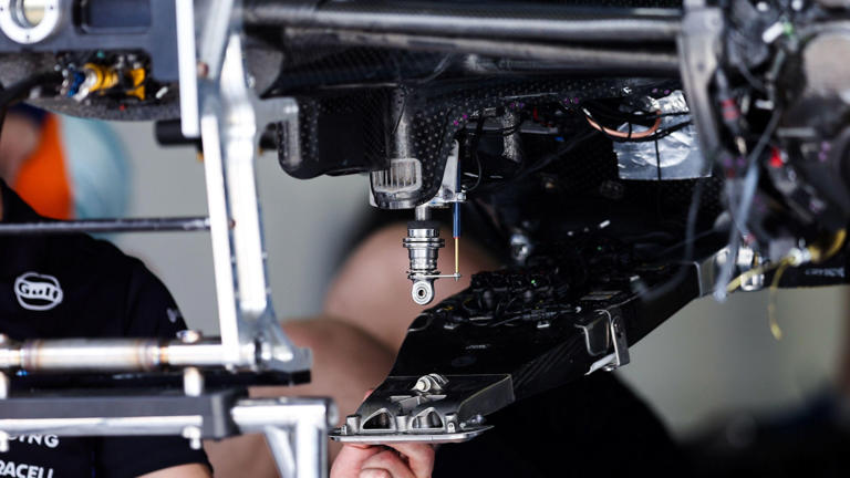 F1 uncovered: Exposing the Williams FW47 details