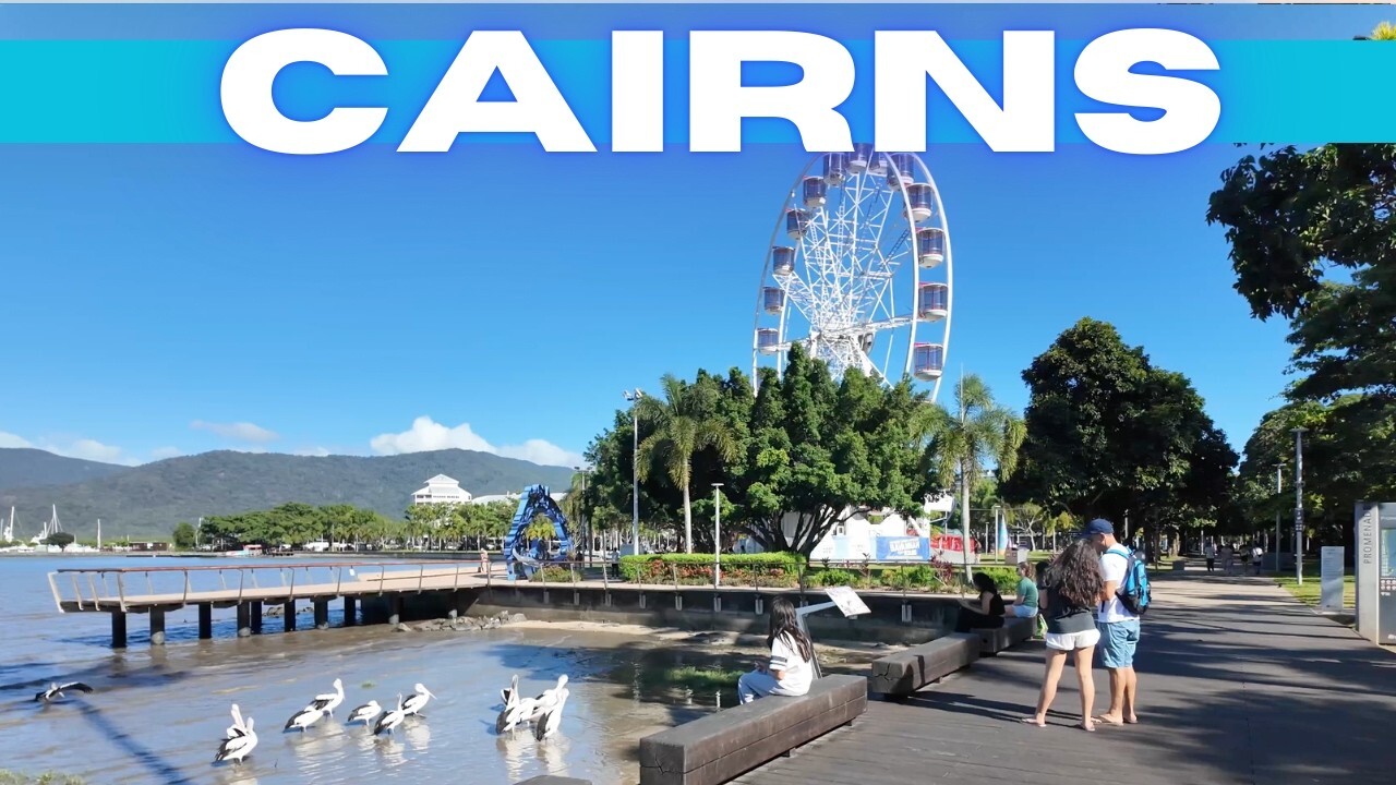Cairns Australia tour 2026 4K