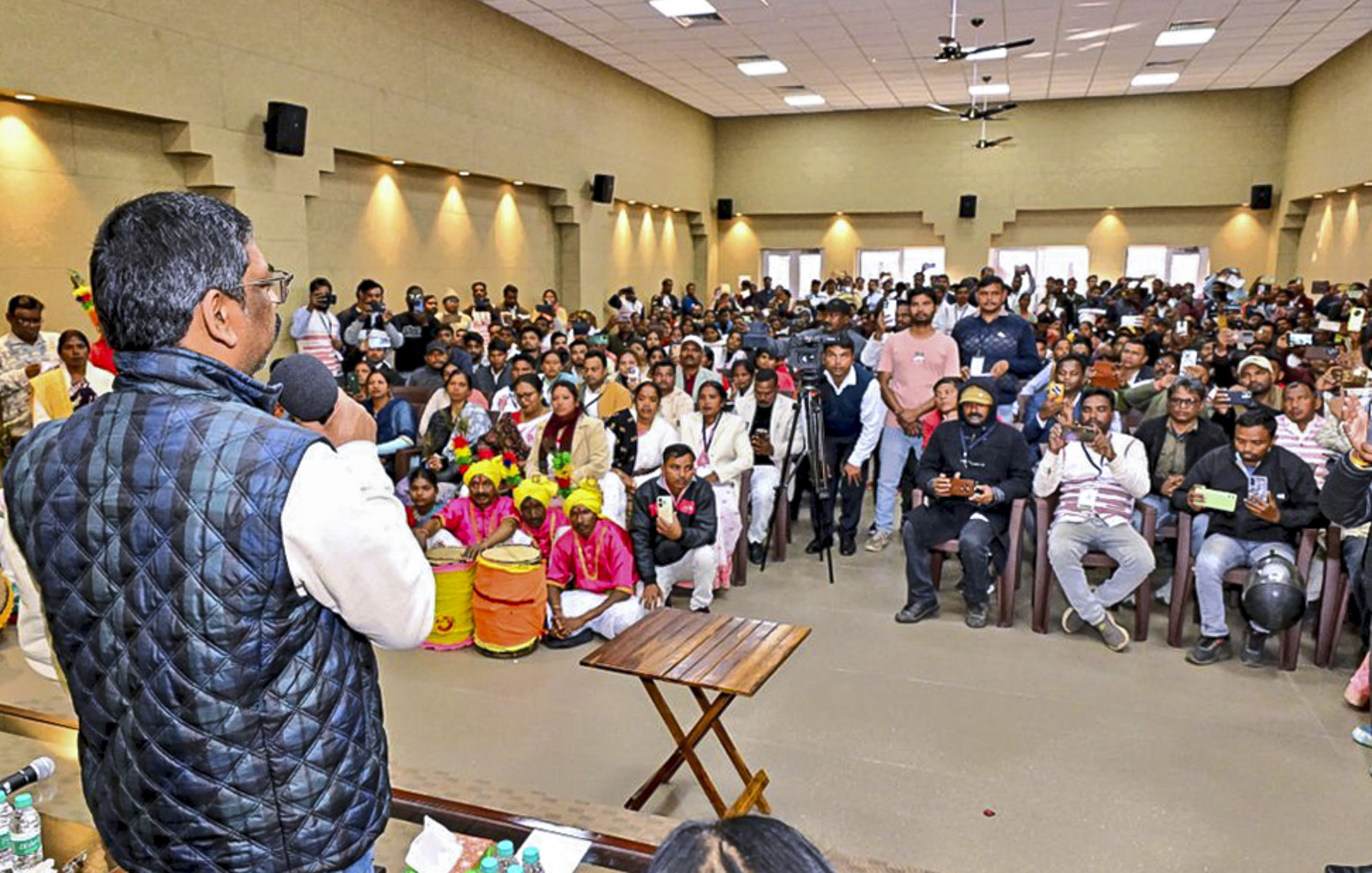 Tribal communities celebrate approval of PESA rules by Jharkhand cabinet