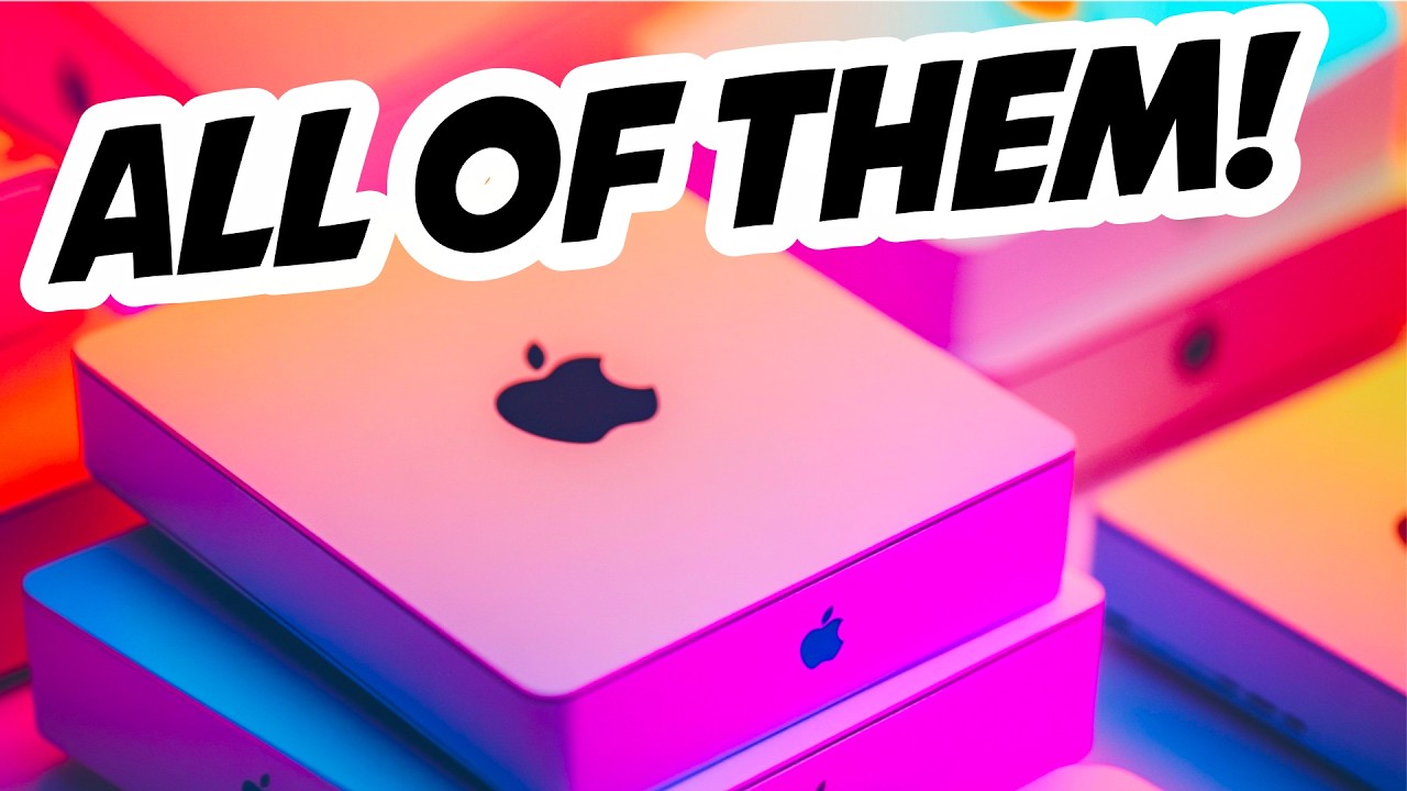 This is Apple’s craziest iPad line-up this year