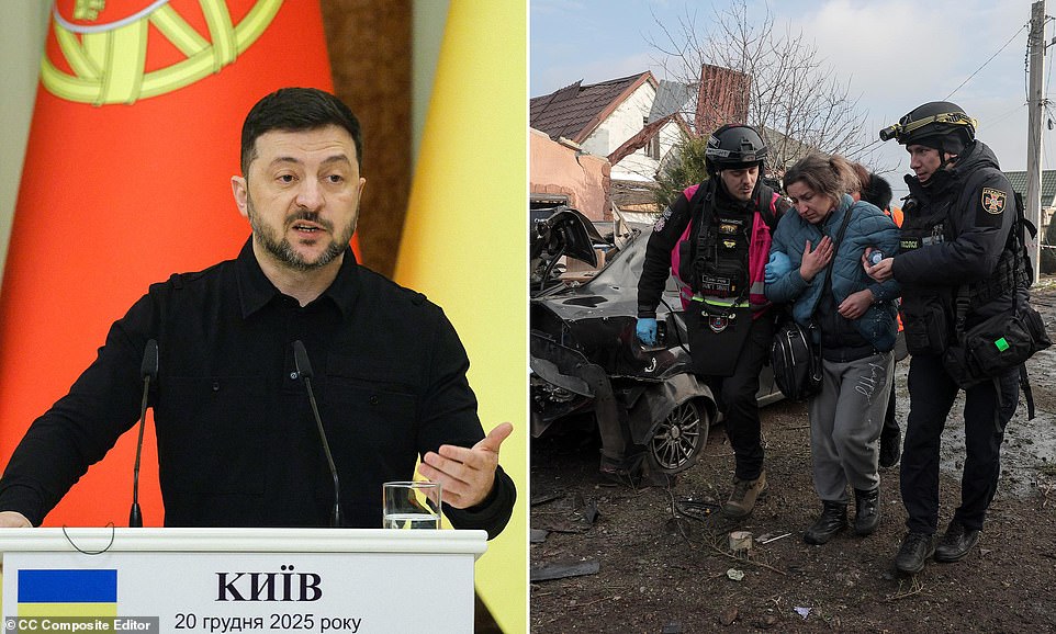 Zelensky offers demilitarized zone in eastern Ukraine to end war