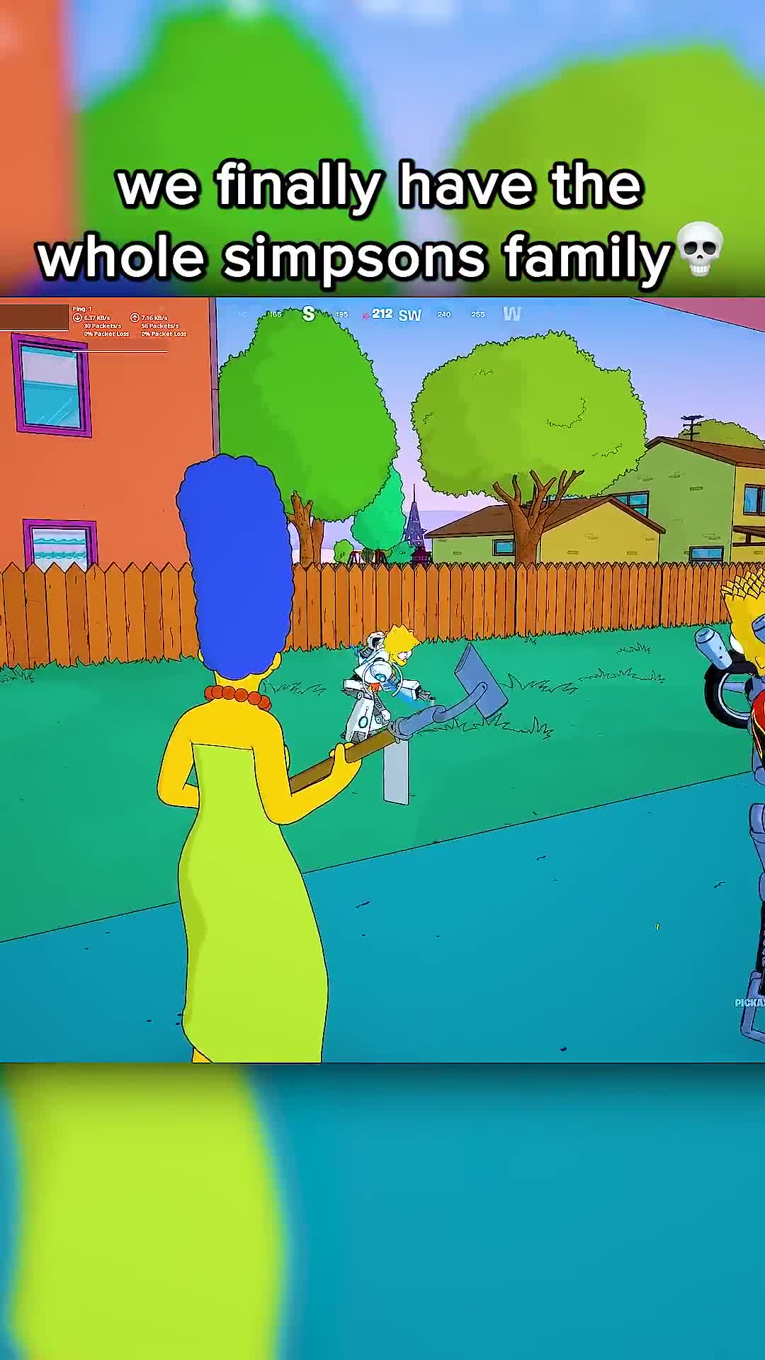 Simpsons family meetup